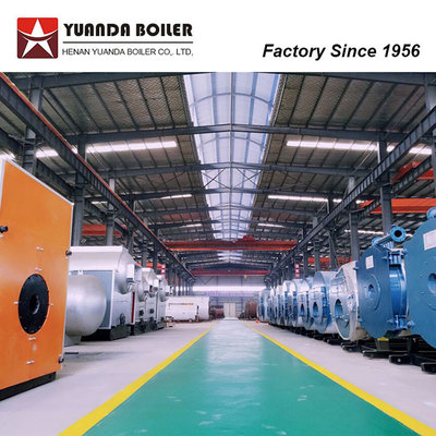 SZL water tube 10 tph coal fired steam boiler chain grate for textile factory supplier
