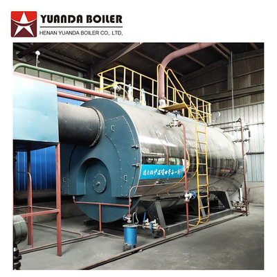 WNS 10 Ton 10tph Gas Diesel Fuel Steam Boiler For Beverage Factory supplier