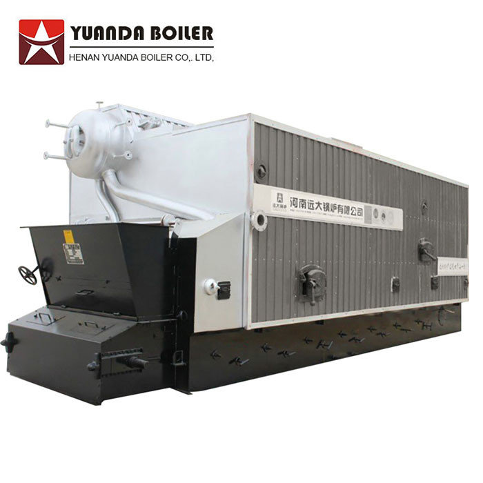 SZL water tube 10 tph coal fired steam boiler chain grate for textile factory supplier