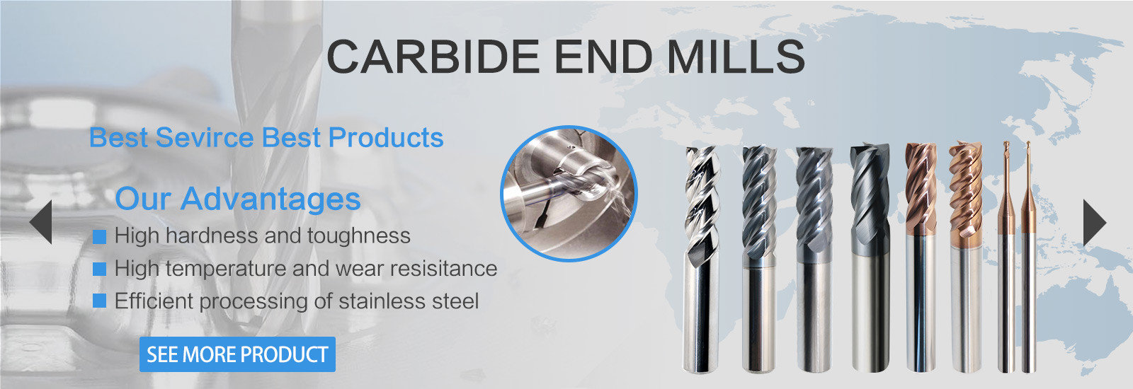Carbide Milling Inserts