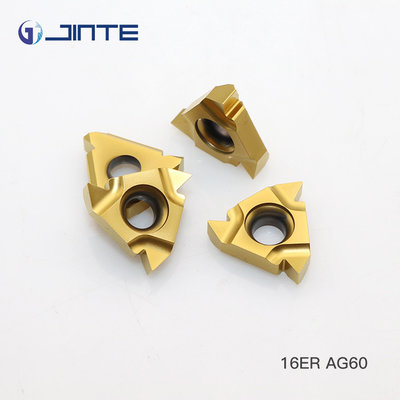16ER AG60 Standard Carbide threading inserts for External Cutting Type