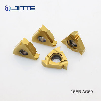 16ER AG60 Standard Carbide threading inserts for External Cutting Type