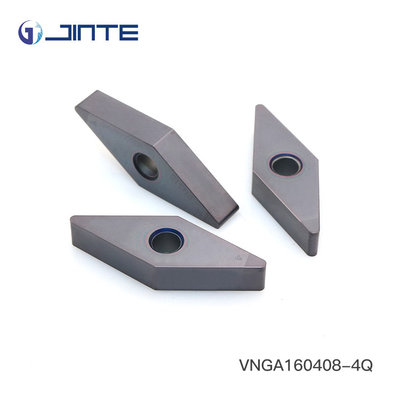 VNGA160408-4Q Diamond cutting tool 	PCD CBN Insert for High Speed Steel