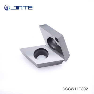 ISO Carbide Insert Blanks , PCD CBN Matrix Inserts Turning Milling Grooving Cutting Tool