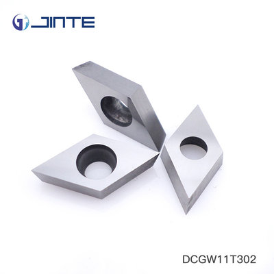 ISO Carbide Insert Blanks , PCD CBN Matrix Inserts Turning Milling Grooving Cutting Tool