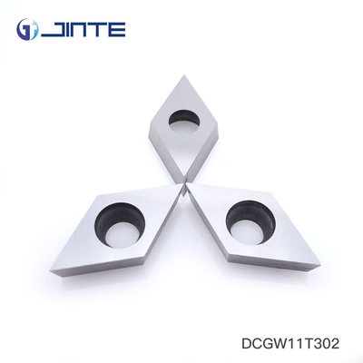 ISO Carbide Insert Blanks , PCD CBN Matrix Inserts Turning Milling Grooving Cutting Tool