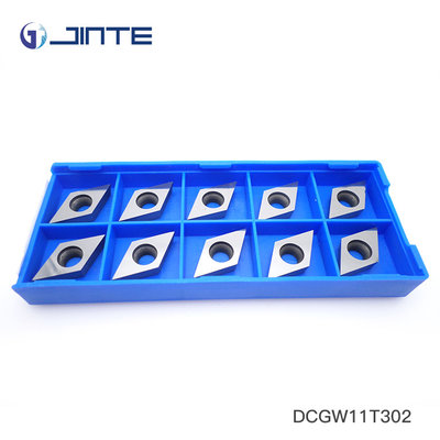 ISO Carbide Insert Blanks , PCD CBN Matrix Inserts Turning Milling Grooving Cutting Tool