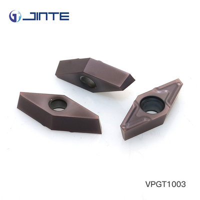 Non - Standard Custom Carbide Inserts Wear Resistant For External Turning Tool