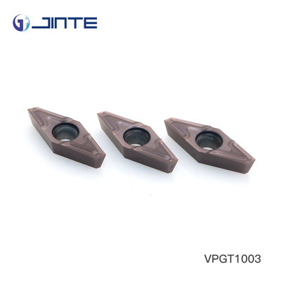 Non - Standard Custom Carbide Inserts Wear Resistant For External Turning Tool