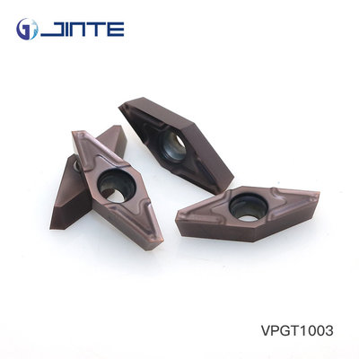 Non - Standard Custom Carbide Inserts Wear Resistant For External Turning Tool