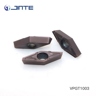 Non - Standard Custom Carbide Inserts Wear Resistant For External Turning Tool