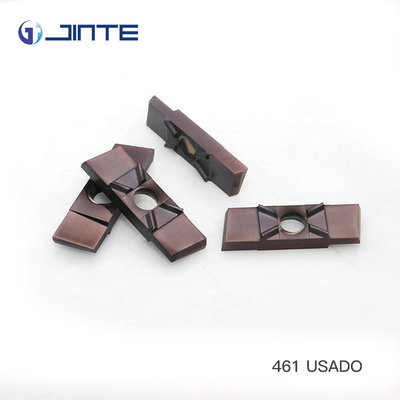 PVD Coated Custom Carbide Inserts Grooving Parting Cutter Tools ISO Approved