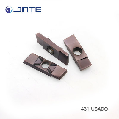 PVD Coated Custom Carbide Inserts Grooving Parting Cutter Tools ISO Approved