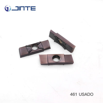 PVD Coated Custom Carbide Inserts Grooving Parting Cutter Tools ISO Approved