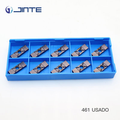 PVD Coated Custom Carbide Inserts Grooving Parting Cutter Tools ISO Approved