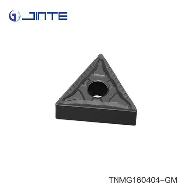 Heavy Turning CNC Carbide Inserts Lathe Tools With Strong Edge TNMG160404 - GM