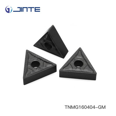Heavy Turning CNC Carbide Inserts Lathe Tools With Strong Edge TNMG160404 - GM