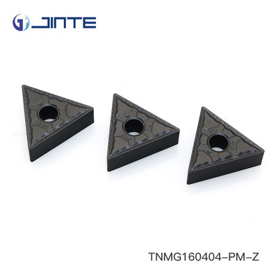 High Precision Cnc Turning Inserts Tungsten Carbide Cutting Tools TNMG160404 - PM