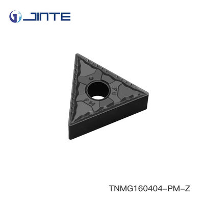 High Precision Cnc Turning Inserts Tungsten Carbide Cutting Tools TNMG160404 - PM