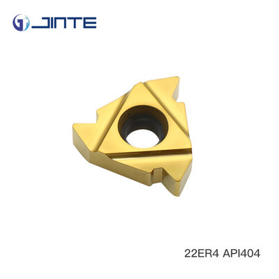 22ER 4 API404 External Carbide Insert Cutting Tool for Steel Threading