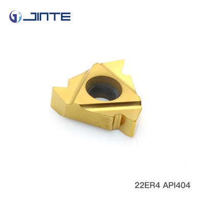 22ER 4 API404 External Carbide Insert Cutting Tool for Steel Threading