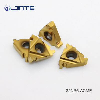 22IR 6 ACME Carbide Internal Threading Inserts