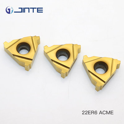 22ER 6 ACME Thread Cutting Inserts