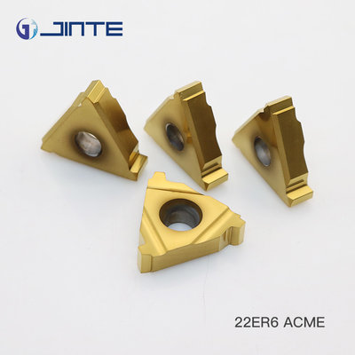 22ER 6 ACME Thread Cutting Inserts