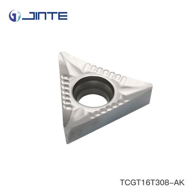 Triangle Carbide Inserts For Aluminum Tungsten Carbide Cutting Tools TCGT 16T308
