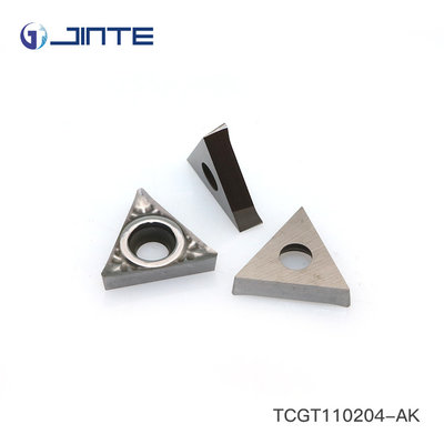 Trigon Carbide Inserts For Aluminum Highly Versatile Chipbreaker TCGT 110204