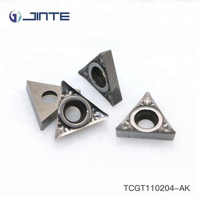 Trigon Carbide Inserts For Aluminum Highly Versatile Chipbreaker TCGT 110204