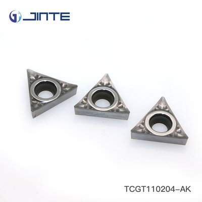 Trigon Carbide Inserts For Aluminum Highly Versatile Chipbreaker TCGT 110204