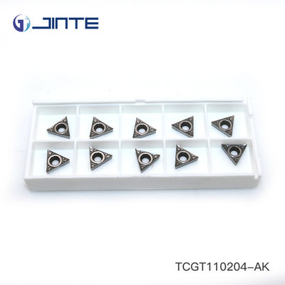 Trigon Carbide Inserts For Aluminum Highly Versatile Chipbreaker TCGT 110204