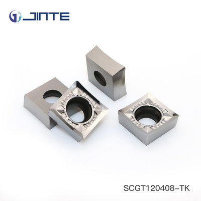 Cnc Turning & Vmc Cemented Carbide Insert Turning Tips Carbide Blade SCGT 120408