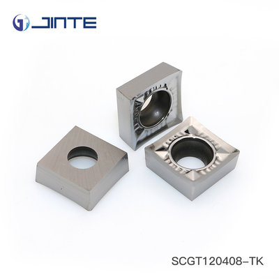 Cnc Turning & Vmc Cemented Carbide Insert Turning Tips Carbide Blade SCGT 120408