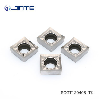Cnc Turning & Vmc Cemented Carbide Insert Turning Tips Carbide Blade SCGT 120408