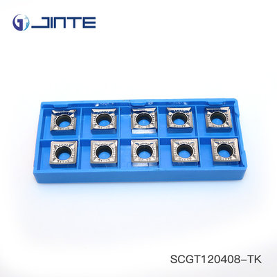 Cnc Turning & Vmc Cemented Carbide Insert Turning Tips Carbide Blade SCGT 120408