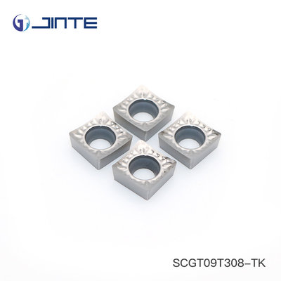Tungsten Carbide Cnc Aluminum Inserts SCGT 09T308 High Metal Removal Rate