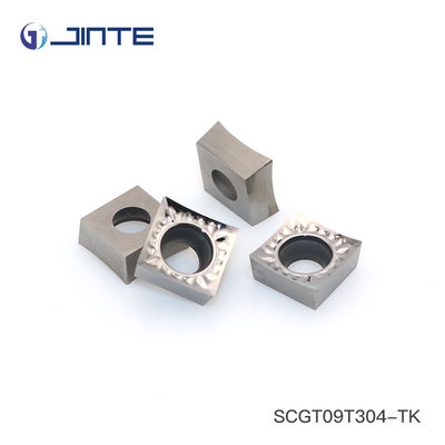SCGT 09T304 tungsten carbide turning insert aluminum insert