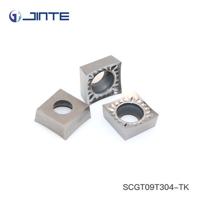 SCGT 09T304 tungsten carbide turning insert aluminum insert