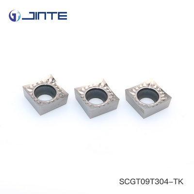 SCGT 09T304 tungsten carbide turning insert aluminum insert