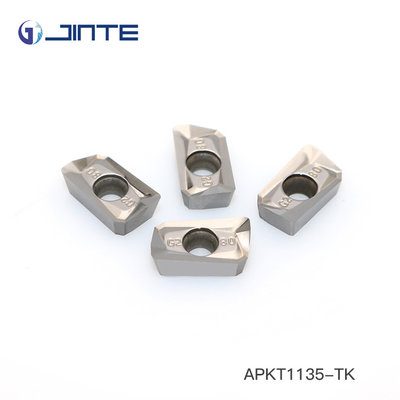 Tungsten Carbide Milling Inserts APKT1135 For aluminum machining