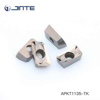 Tungsten Carbide Milling Inserts APKT1135 For aluminum machining