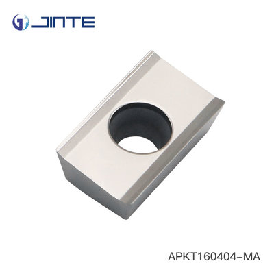 Carbide Face Milling Indexable Carbide Inserts For Aluminum Cutting Tool APKT160404