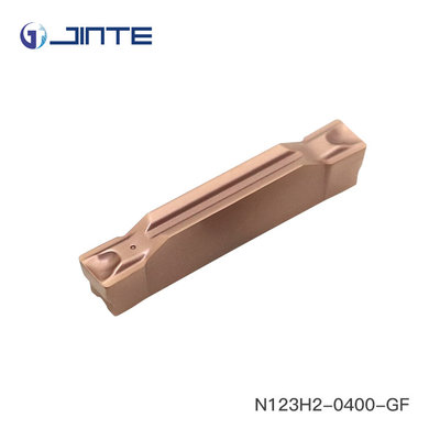 N123H2 Parting And Grooving Inserts Carbide Cutting Metalworking Tool