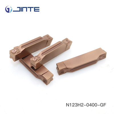 N123H2 Parting And Grooving Inserts Carbide Cutting Metalworking Tool