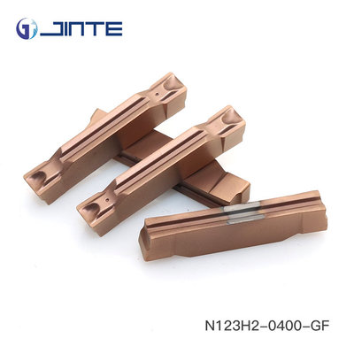 N123H2 Parting And Grooving Inserts Carbide Cutting Metalworking Tool