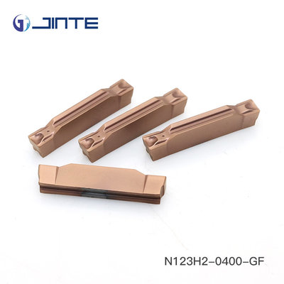 N123H2 Parting And Grooving Inserts Carbide Cutting Metalworking Tool