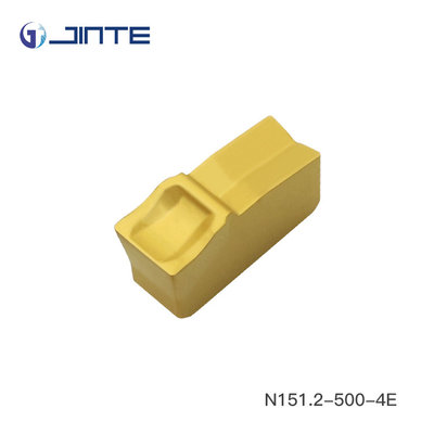 Tungsten Carbide Cutting Off Parting And Grooving Inserts N151.2-500-4E
