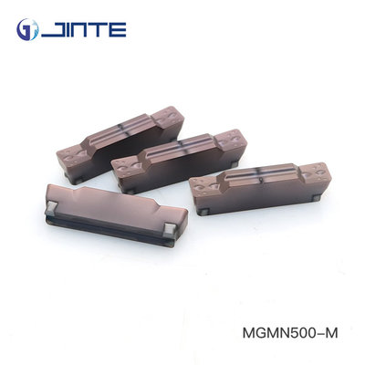 OEM ODM Carbide Parting Tool Inserts , Carbide Grooving Tools MGMN500-M